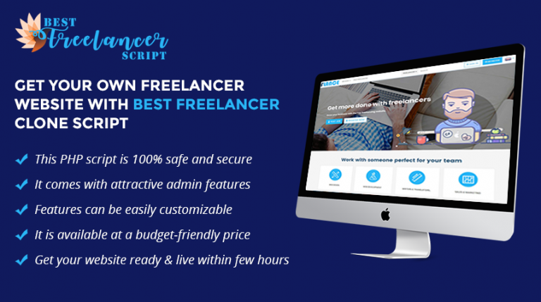 Freelancer Clone Script Gives the Best Value for Money