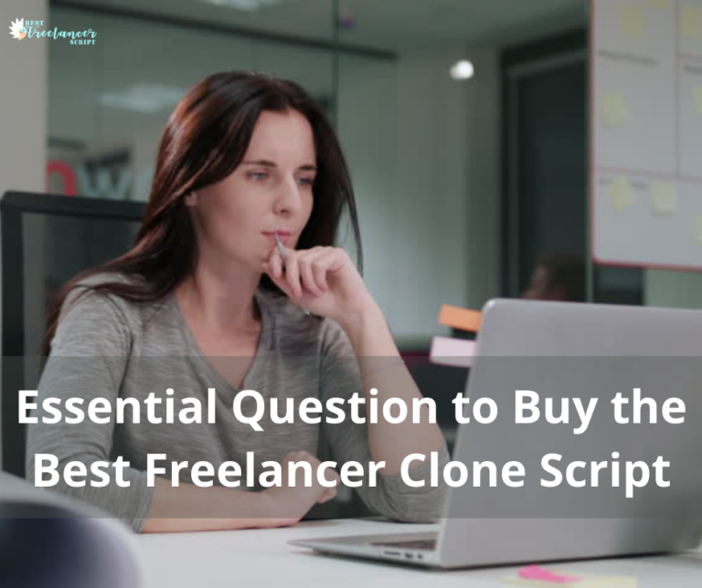 Essential Question to Buy the Best Freelancer Clone Script - Originate Soft: Web Development ...