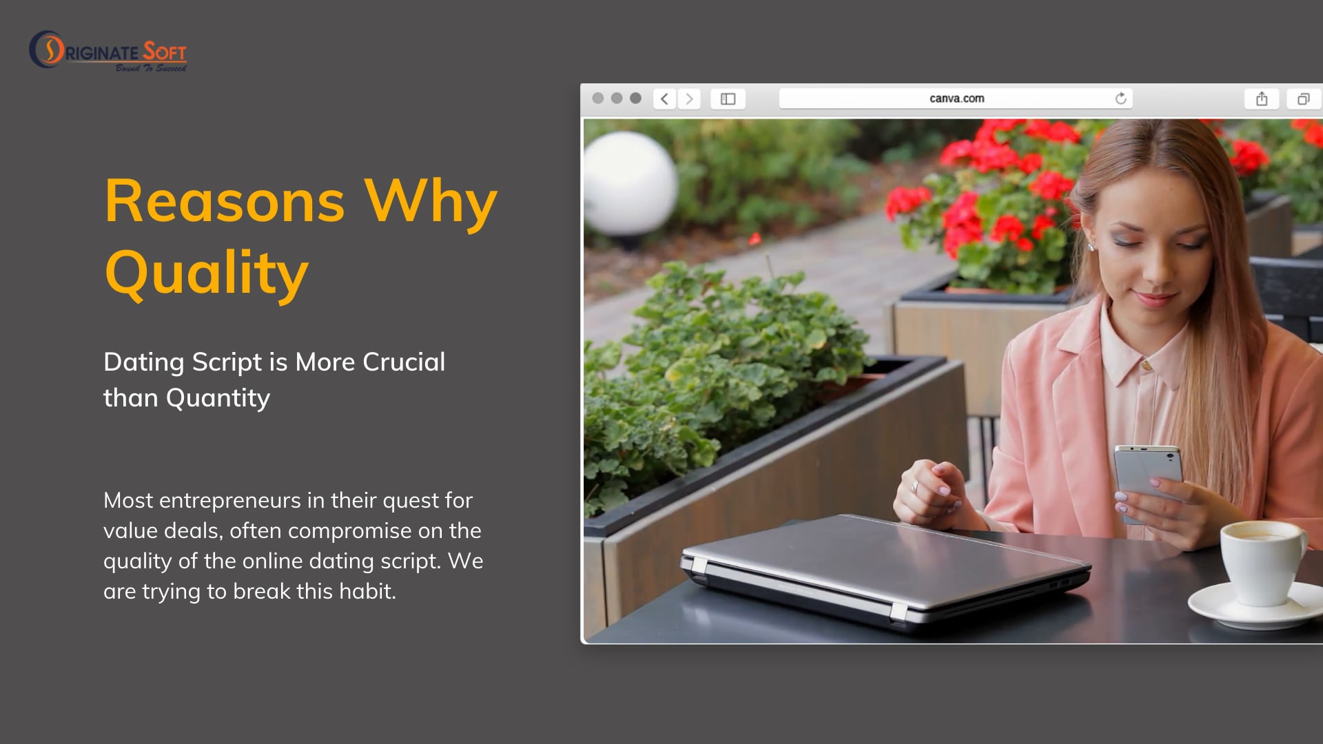 5 Reasons Why Quality of Dating Script is More Crucial than Quantity