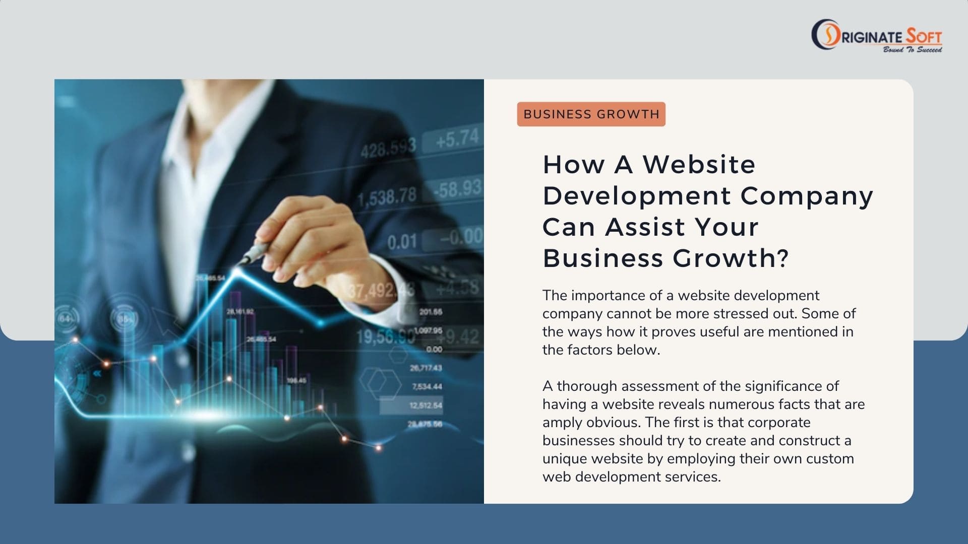 How A Website Development Company Can Assist Your Business Growth?