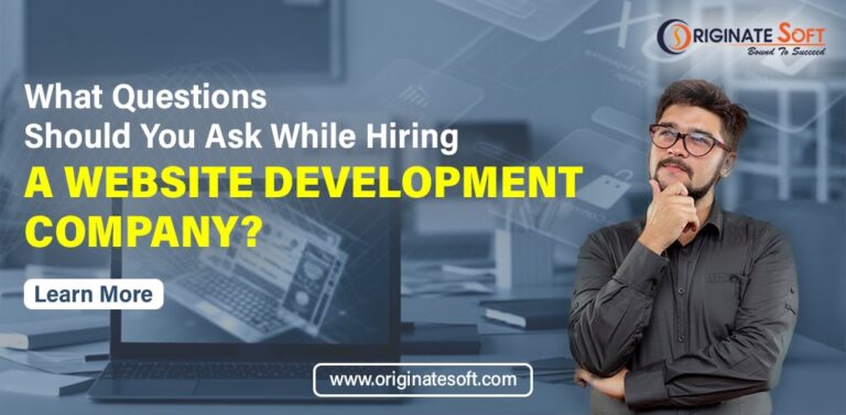 Best Website Development Company in Kolkata | Originate Soft